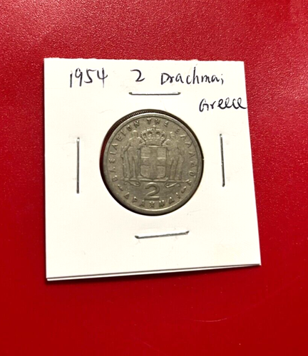 1954 2 APAXMAI GREECE COIN - NICE WORLD COIN !!! | eBay
