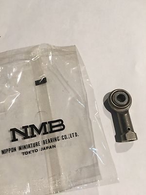 AHFT4 NMB Stainless New Rod End Bearing 1/4-28 Thread 1/4" Hole ...