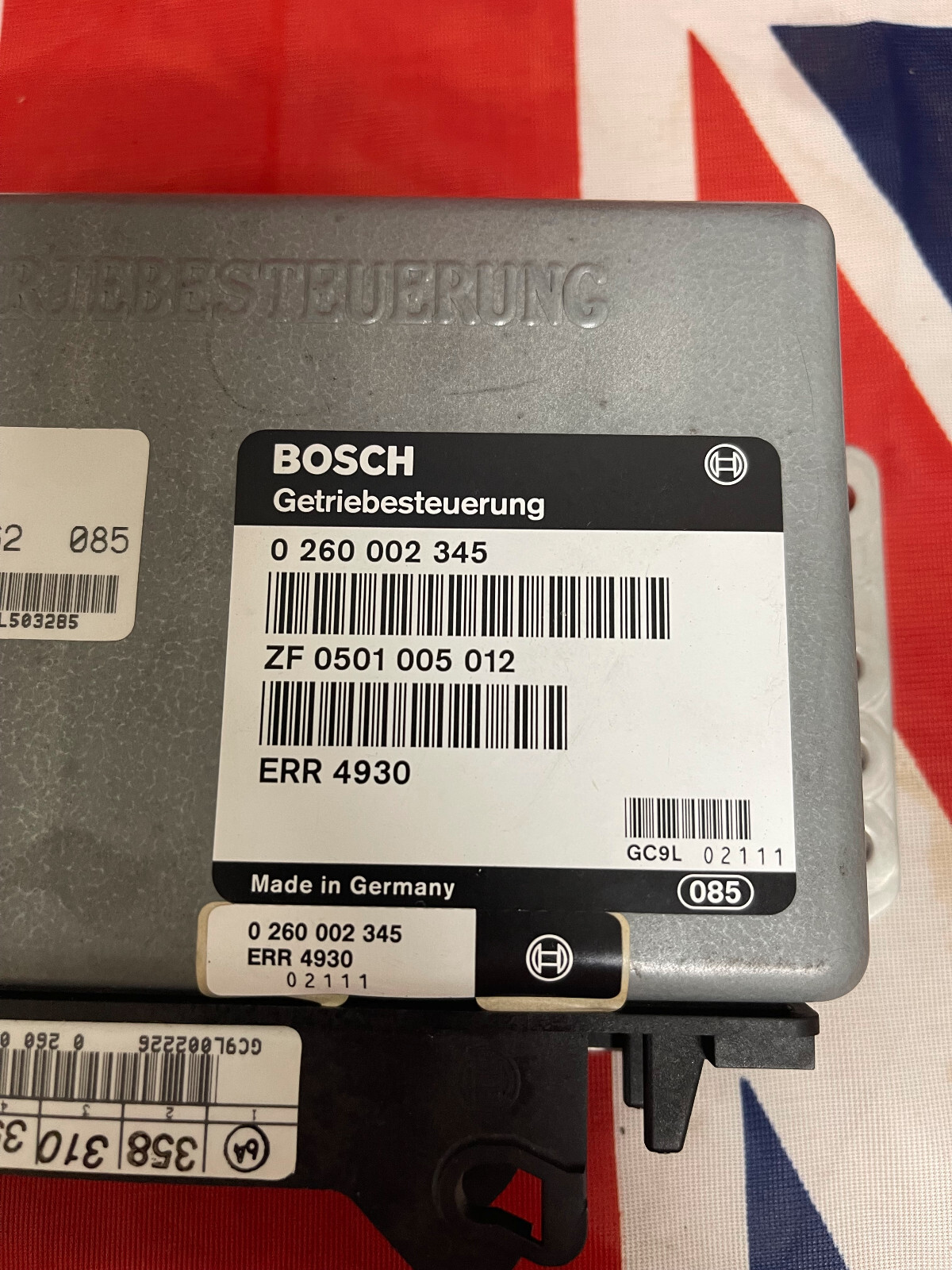 ERR 4930 | LAND ROVER RANGE ROVER TRANSMISSION CONTROL MODULE UNIT TCM ...