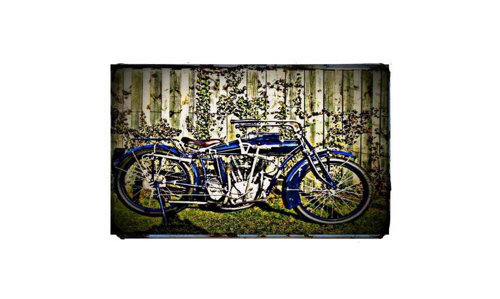 1916 Indian Power Plus Bike Motorcycle A4 Retro Metal Sign Aluminium | eBay