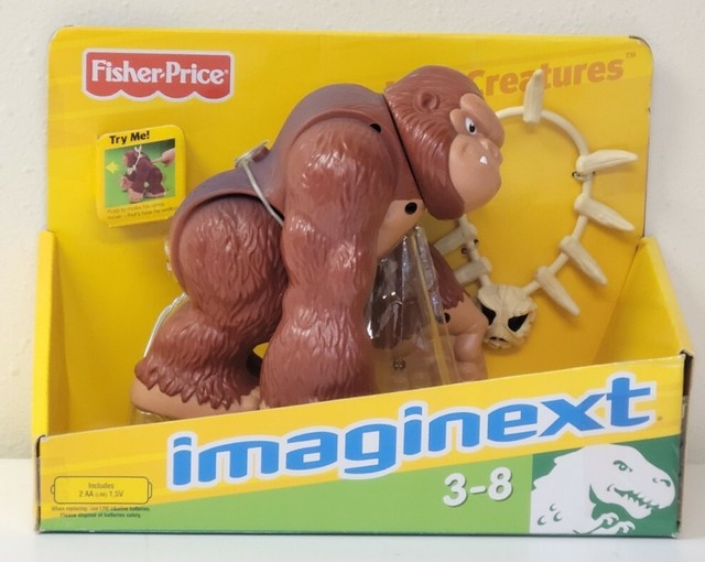 Imaginext Terror Toad & Putty Power Rangers Alien Invasion 2016 FGD50 ...