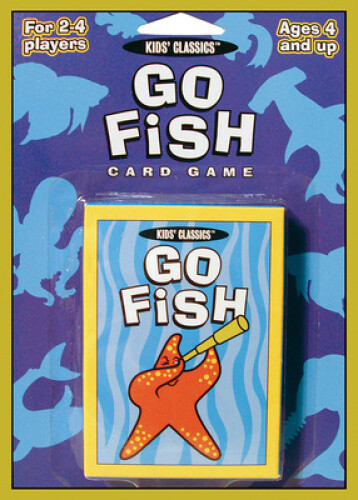 Go Fish Card Game (Kids Classics Card Games) by U. S. Games Systems ...