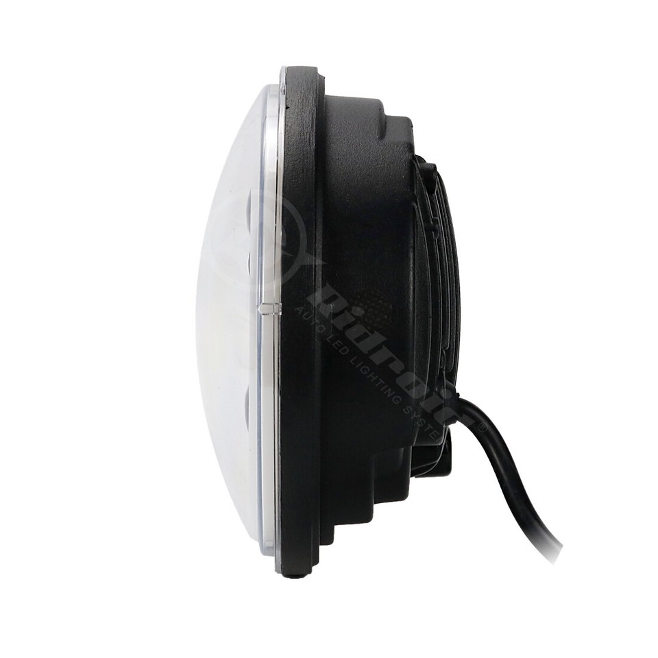 4PCS 5 3/4" 5.75 Projector round LED Headlights Sealed Beam Halo Ring ...