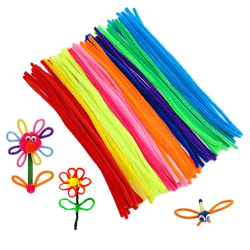 Colorful Twist Bars for Handmade Crafts Family Fun Time 200pcs Twisting ...