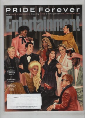 Entertainment Weekly Pride Ellen Degeneres Elton John June 2020 ...