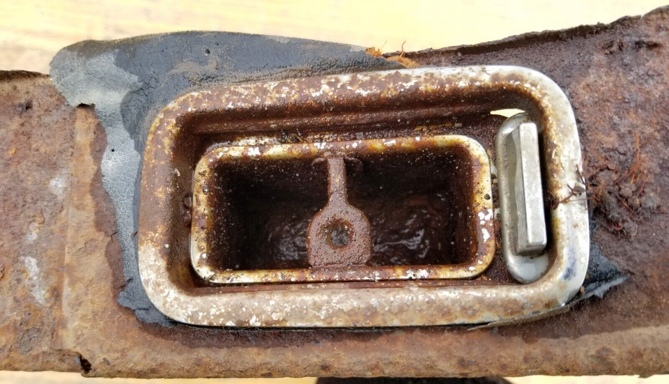 1/4 Panel Armrest Hardtop Convertible Chevy Chevrolet 49 50 51 52 1949 ...