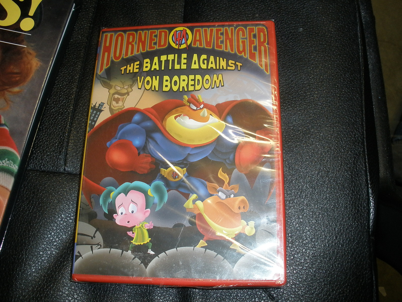 NEW Horned Avenger Battle Against Von Boredom DVD 23755402691| eBay