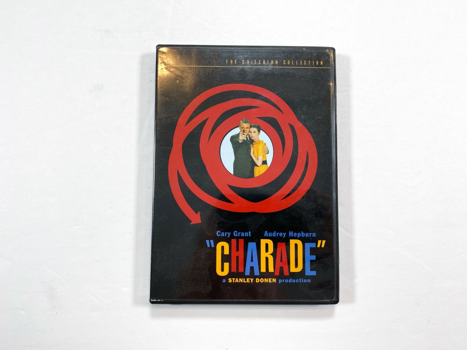 Charade (DVD) Criterion Collection #57 Cary Grant Audrey Hepburn ...