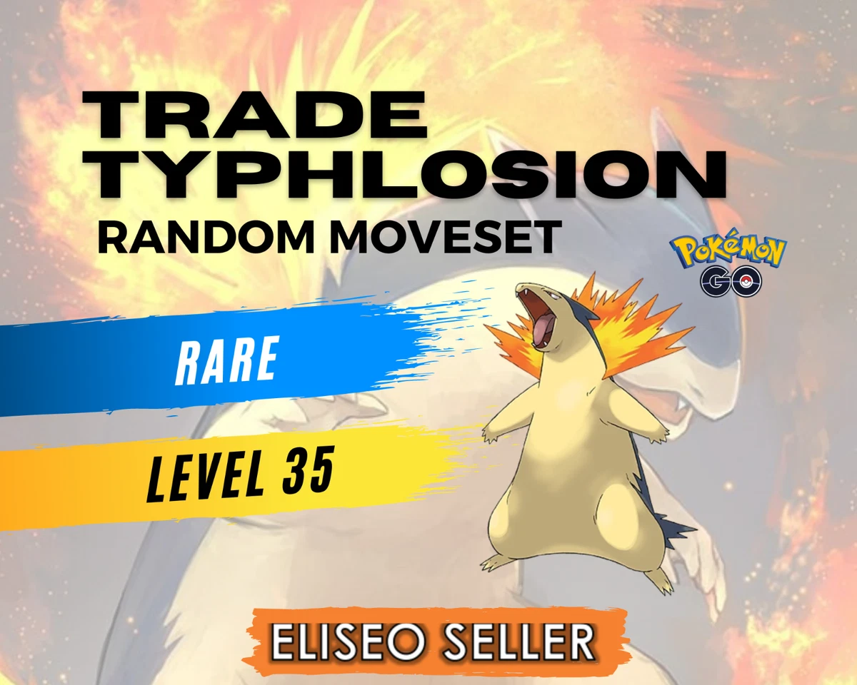 Typhlosion Pokemon