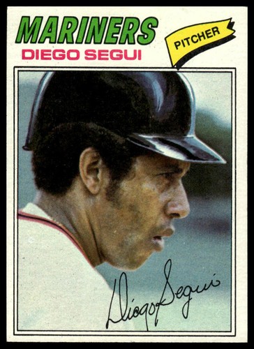 1977 Topps #653 Diego Segui | eBay