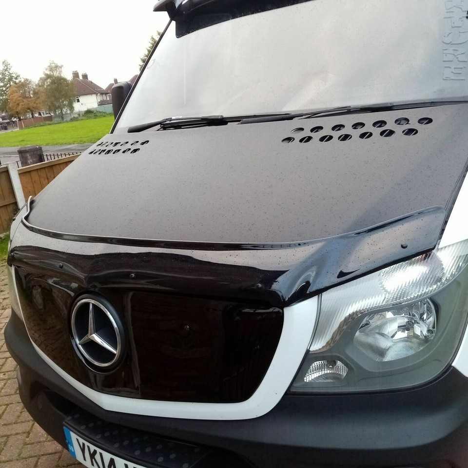 Front grill winter cover HEKO 04051 UPPER MERCEDES SPRINTER 2013 ...
