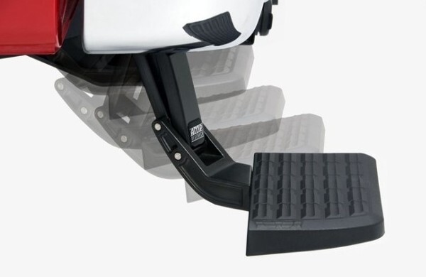 Rear Bed Step Retractable Truck Tailgate Step Fits For Ford F-150 2021 ...