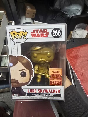2019 Freaky Tiki Fundays Star Wars Luke Skywalker ( 266 ) Funko POP LE ...