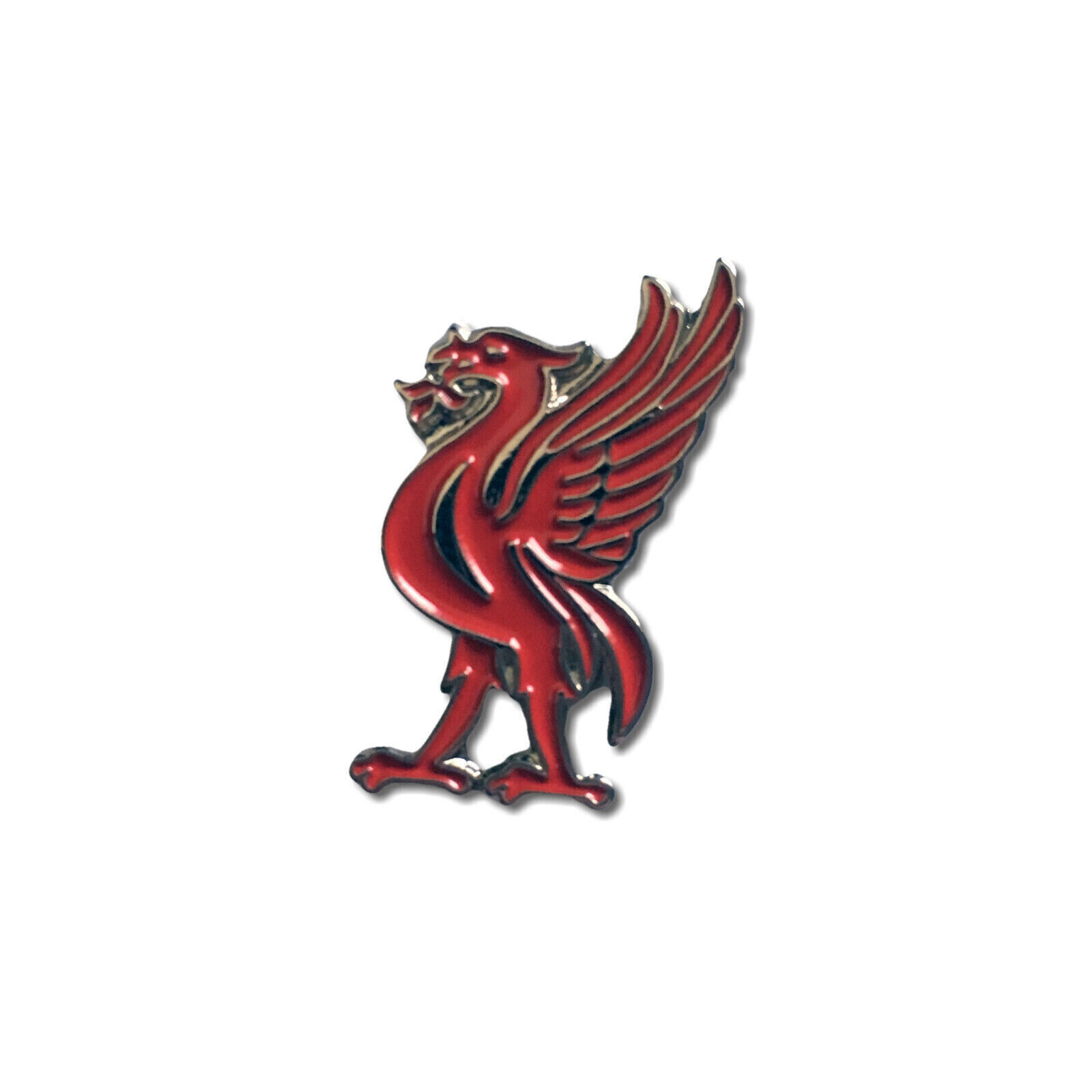 Liverbird Metal Enamel Pin Badge | eBay