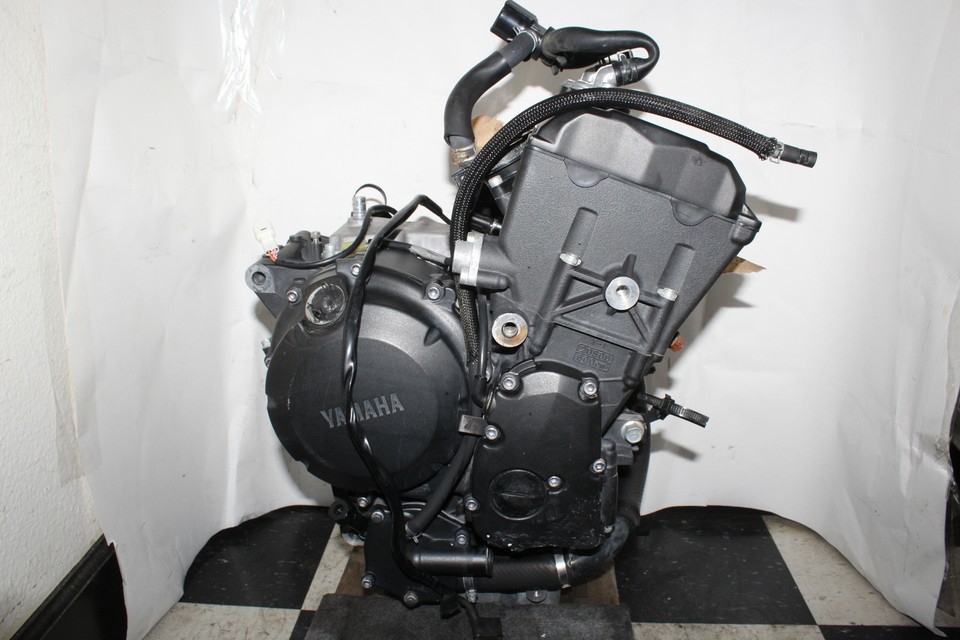 2009 2012 Yamaha FZ6R OEM Engine Motor | eBay