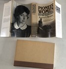 Pioneer Women Voice From the Kansas Book Joanna Stratton 1982 HC DJ 1st ...