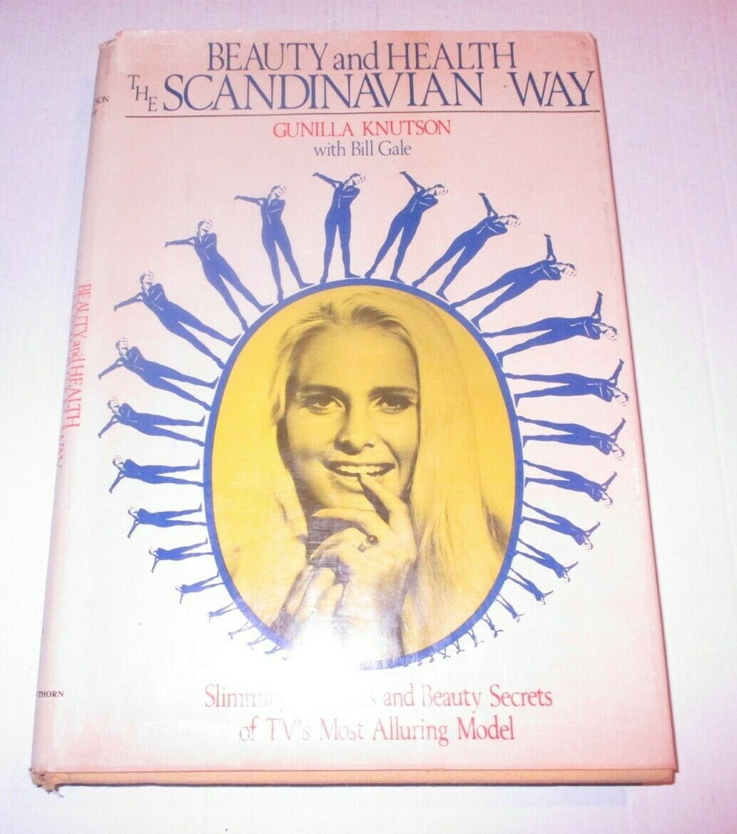 Beauty and Health the Scandinavian Way by Gunilla Knutson - Noxzema ...
