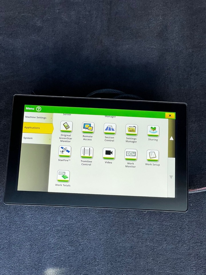 John Deere G5 Plus Universal Display with Basics, AutoTrac & Section ...