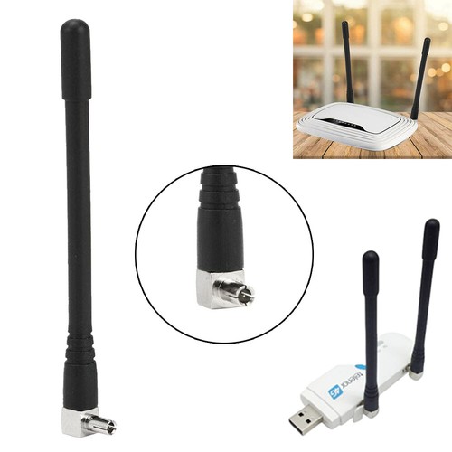 2Pcs Mini TS9 Antenna for ZTE(MF61) 4G LTE Modem MiFi Mobile WiFi ...