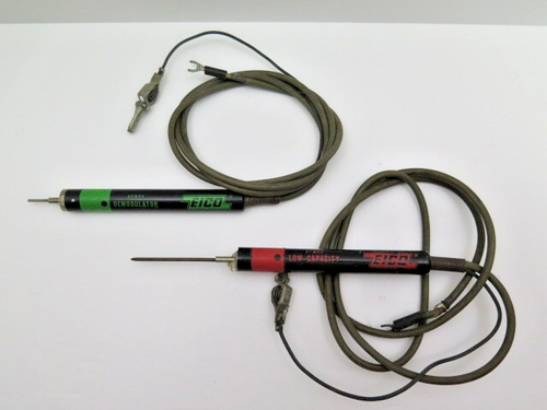 VINTAGE EICO VTVM & OSCILLOSCOPE PROBES DEMODULATOR & LOW CAPACITY ...
