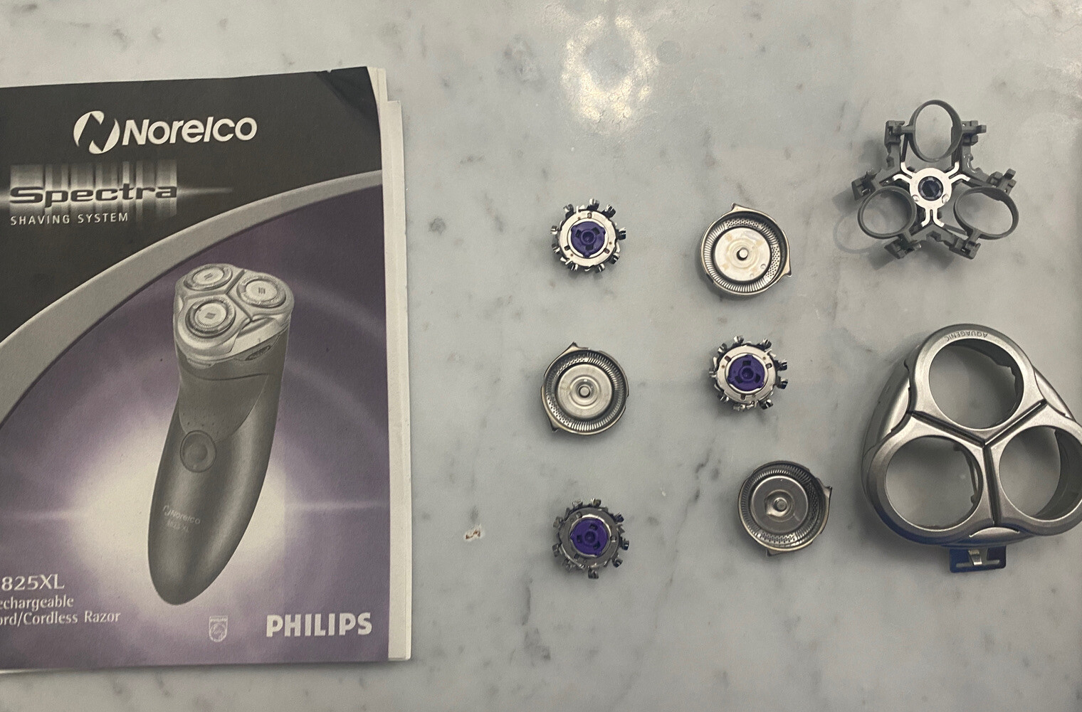 Norelco Spectra 8831XL Wet Dry Shaver New Blades Mint Ready To Shave ...