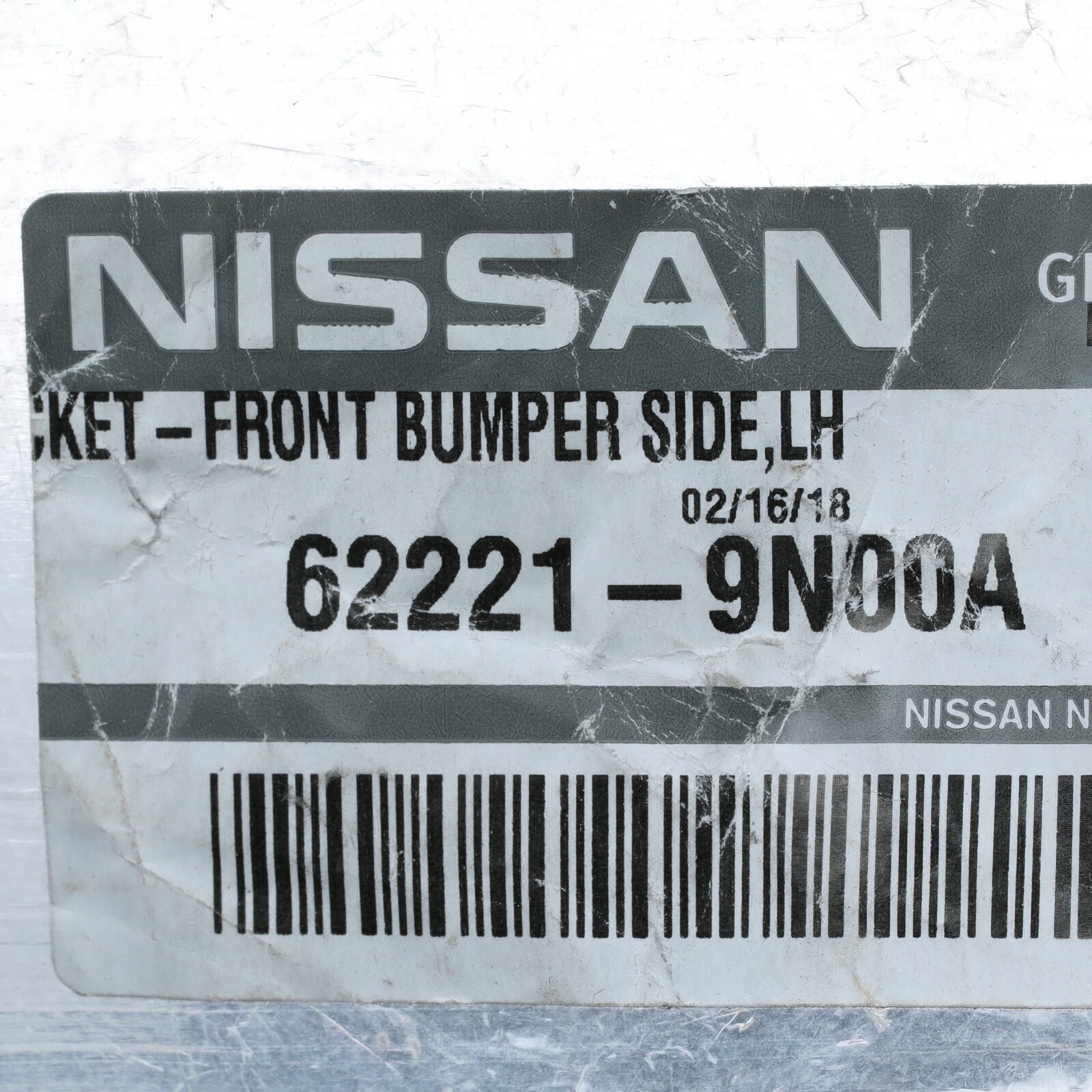 OEM NEW Genuine Nissan Left Front Side Bumper Bracket 2009-14 Maxima ...