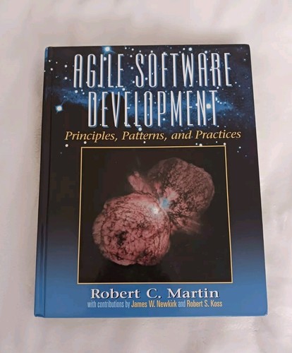Agile Software Development: Principles, Patterns, and Practices Rober Martin VG | eBay