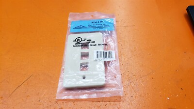 ⭐️⭐️⭐️⭐️⭐️ Allen Tel AT30-3-09 3 Port Wall plate Communication Circuit ...