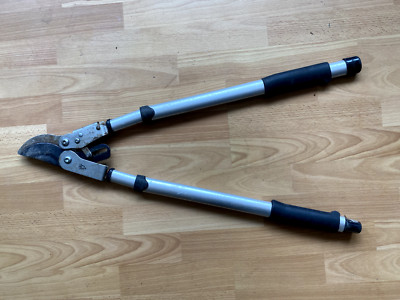 Heavy Duty Professional Telescopic Ratchet Loppers Long Reach Tree ...