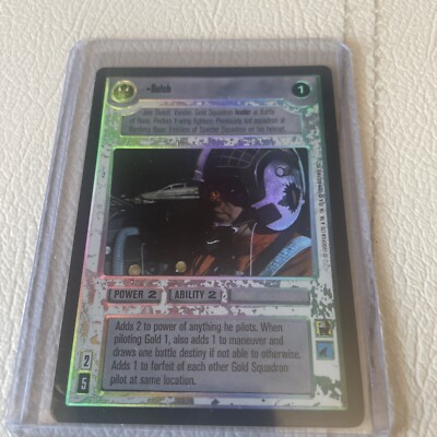 Star Wars CCG Decipher SWCCG: Reflections FOIL - Dutch | eBay