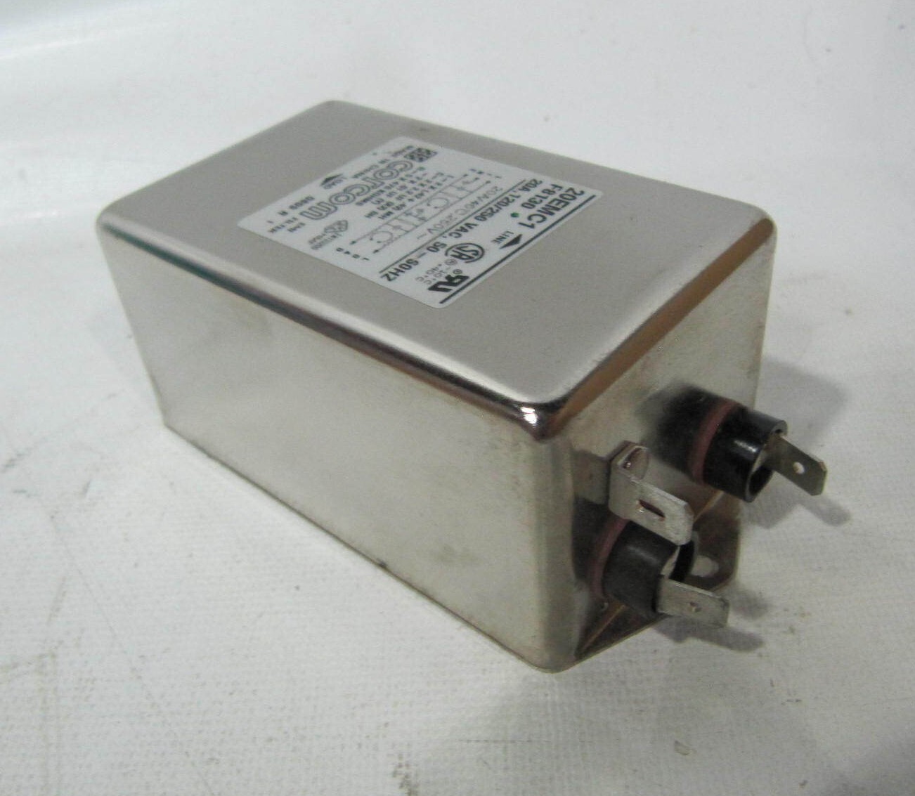 Corcom 20EMC1 EMI Filter F8130 for sale online | eBay