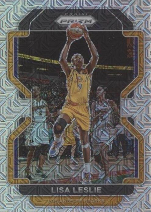 2022 Panini Prizm WNBA - Lisa Leslie #60 Mojo Prizm /25 for sale online ...