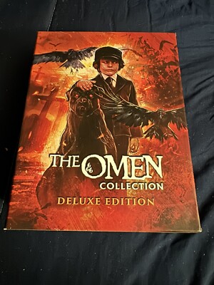The Omen Collection (Deluxe Edition) (Blu-ray) Scream Factory ...
