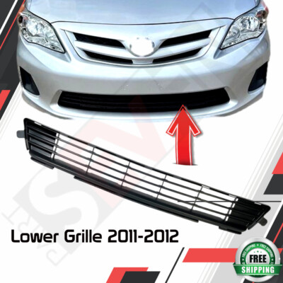 For 2011 2012 2013 Toyota Corolla Front Bumper Lower Grille 5311202280 ...