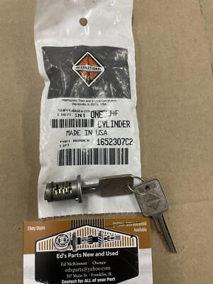 1652307c2 OEM International CYL LOCk Tumbler With 2 Keys New | eBay