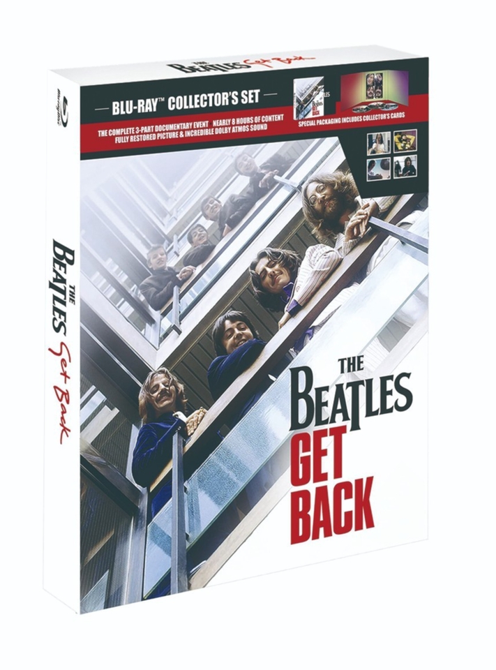 The Beatles Get Back (Blu-ray, 2022, Collector's Edition) 1 Day ...