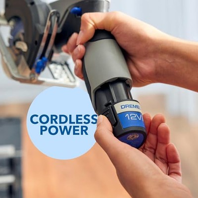 Dremel CS12V-S1C Blueprint Portable Saw Station with 12V Compact ...