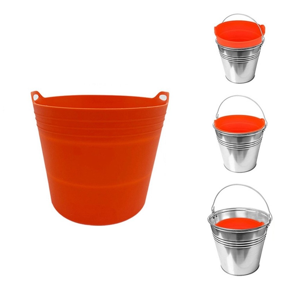 Silicone Grease Bucket Liners For /Pit Pellet Smoker Grill,7538 | eBay ...