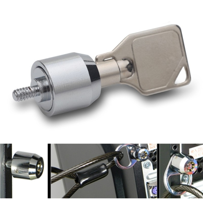 Computer Hosting Chassis Lock PC Management Lock Anti-theft Lock with ...