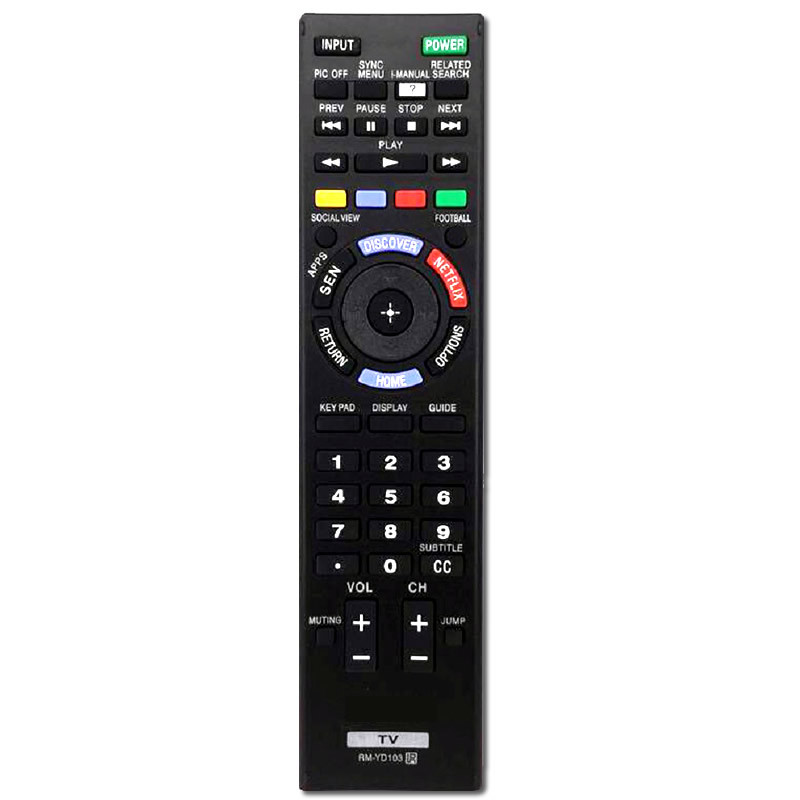 RM-YD102 RM-YD065 Remote Control for SONY Bravia TV | eBay