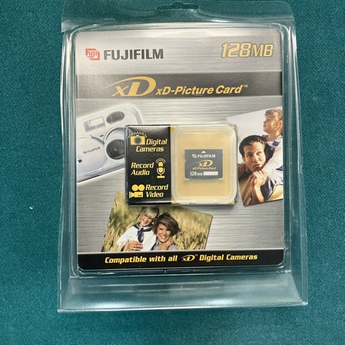 NEW Fujifilm XD Picture Card 128 MB MEGABYTE Camera Memory Card ...