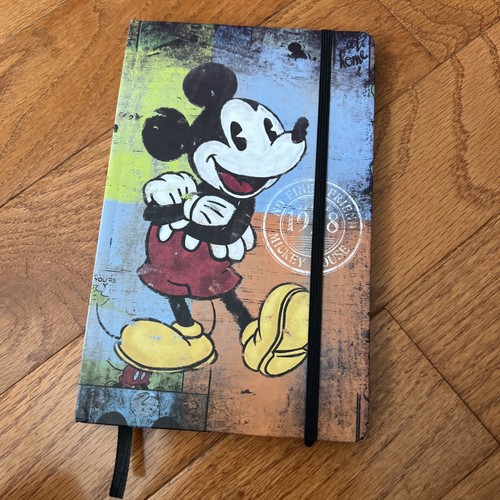 New Vintage Disney Parks Mickey Mouse Writing Journal Unused | eBay