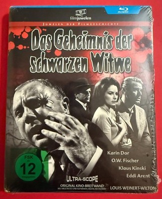 Das Geheimnis der schwarzen Witwe (Louis Weinert-Wilton) - (Blu-ray ...