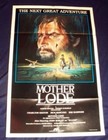 MOTHER LODE ORIGINAL FOLDED MOVIE POSTER 1982 RARE STYLE B CHARLTON ...