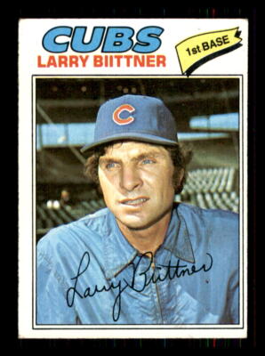 1977 Baseball Topps Larry Biittner Chicago Cubs #64 | eBay