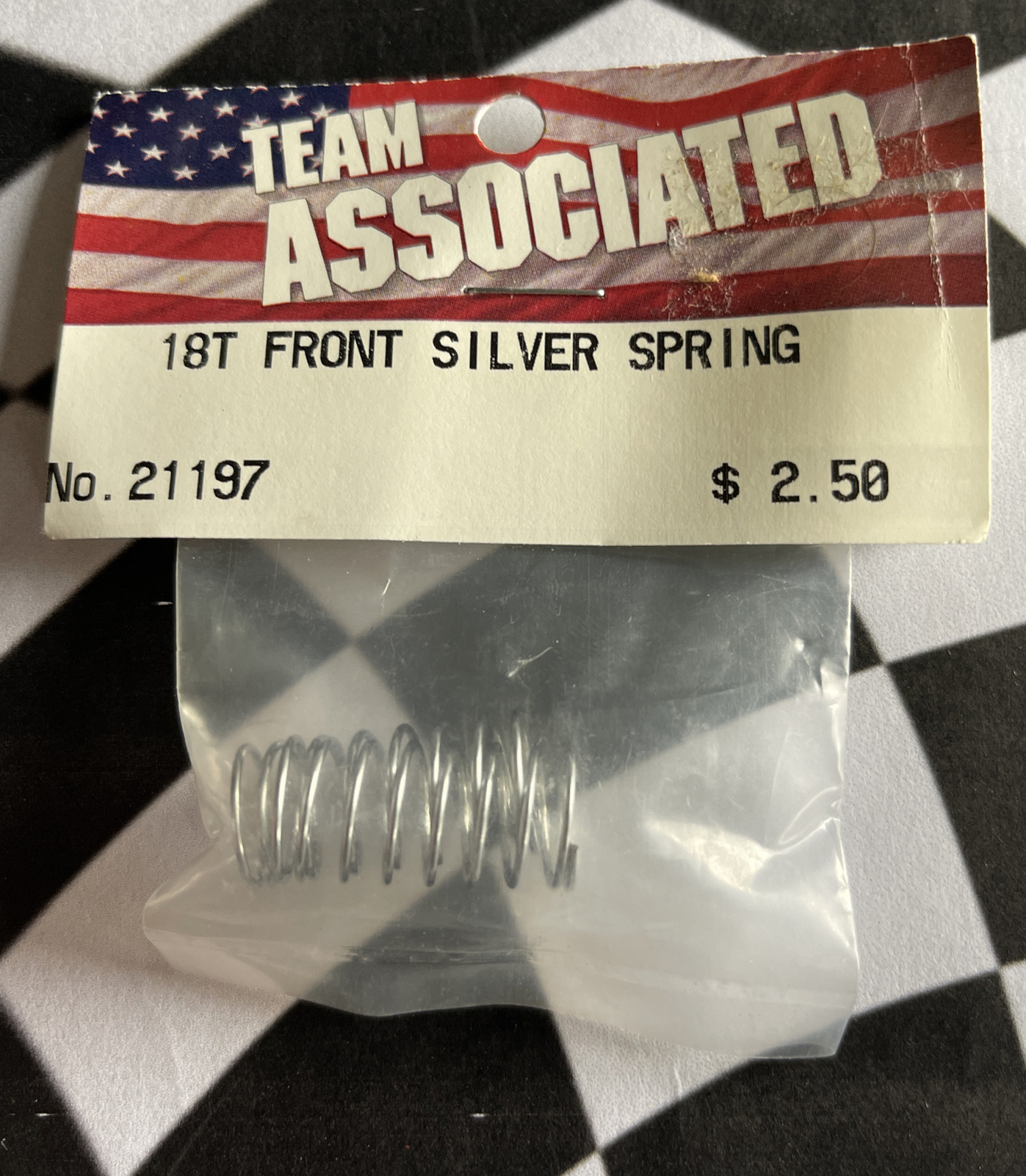 TEAM ASSOCIATED RC18T 21197 front Silver Springs | eBay