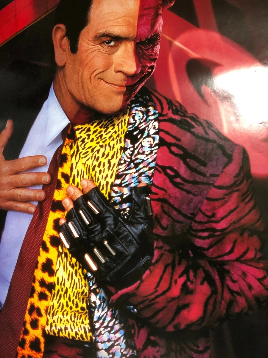 Tommy Lee Jones Two Face Suit