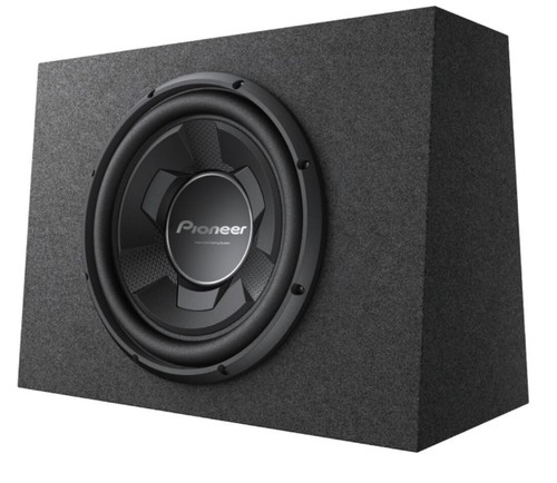 New Pioneer TS-WX126B 1300 Watts 12" Pre Loaded Compact Subwoofer ...