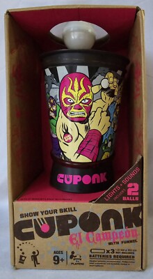 Cuponk El Campeon Ball Game w/ Lights & Sounds Brand New | eBay