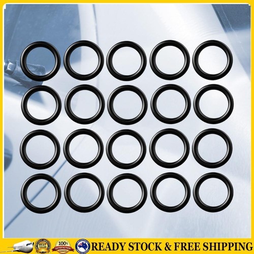 20pcs O-shaped Rings Replacement Rubber Seal Rings Durable for Pressure ...